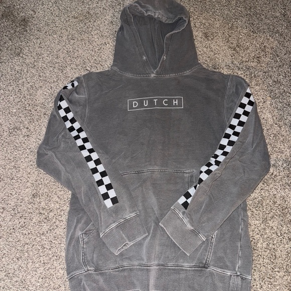 Dutch Bros | Sweaters | Vintage Dutch Bros Hoodie | Poshmark